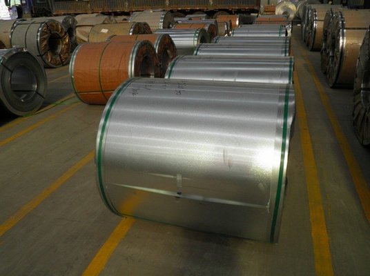 Prepainted GI Steel Coil / PPGI / PPGL Color Coated Galvanized Steel Sheet In Coil