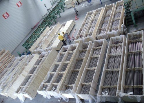 Seamless Incoloy Alloy 825 pipe ,  Nickel Alloy Pipe ASTM B 163 / ASTM B 704