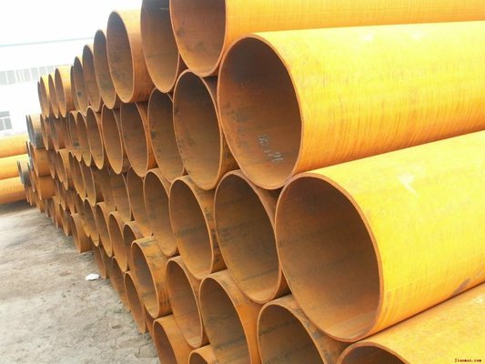 A106B A53B Hot Galvanized Seamless Stainless Steel Pipes Corrosion Resistant