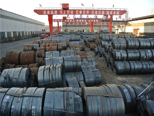 HRC HR Steel In Strips S355J0H , SM400A/B/C , SM490A/B/C , SM490YA/B Steel Strip