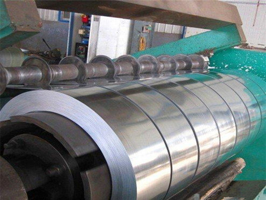 DX51D+Z Galvanized Steel Coil / Roof Panel Grate Sherardize Coated Steel Strip
