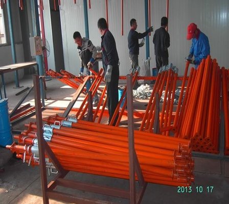 Movable Ringlock Types Of Scaffolding System Easy Installation OEM ODM