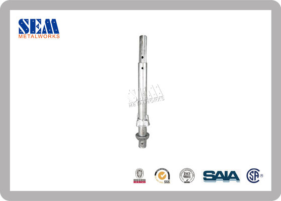 Q345 Ringlock Scaffolding System Hot Dip Galvanized 48mm × 3.0mm Tube