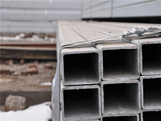 Welded Carbon Square Steel Pipe HR