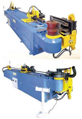 Single - Head CNC Pipe Bending Machine , stainless steel pipe bender machine