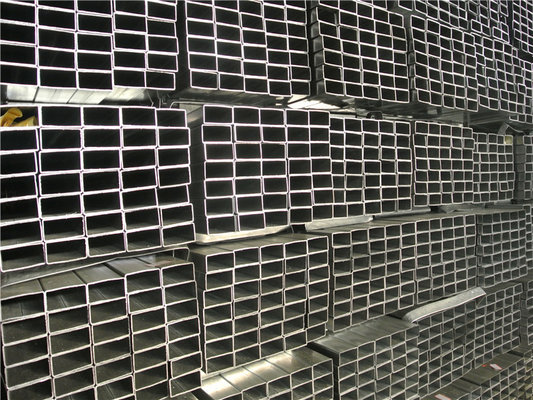 20# 45# 40# Rectangular Steel Tube For Container OHSAS18001