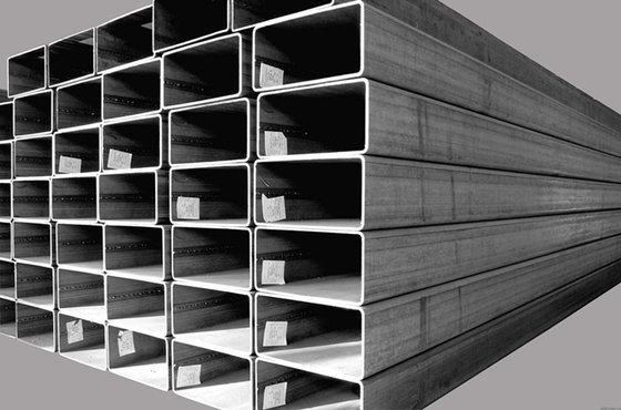 16Mn 20# 45# Rectangular Steel Tube For Pressure Fluid And Gas Pipeline