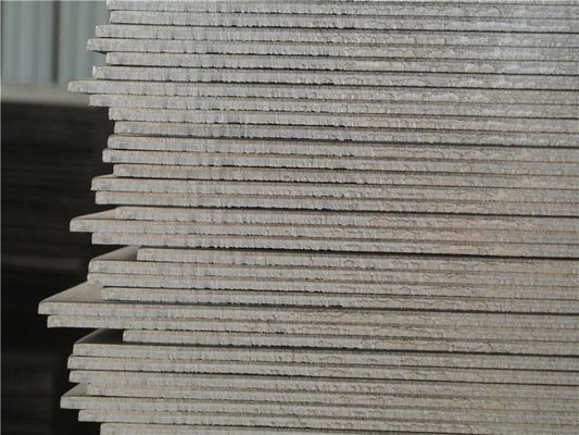 ASTM A572 Grade 50 Mild Steel Plate Hot Rolled For Boiler , 3000mm - 12000mm