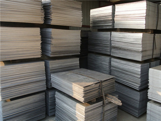 Cut Length Carbon Structural Mlid Steel Sheet ST37 ST52 S235 S275 Hot Rolled Mild Steel Plate