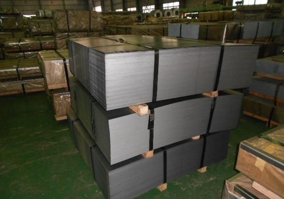 BS GB JIS Galvanized Coated Alloy Steel Plate , Q235B / Q345B / S235JR mild steel plate