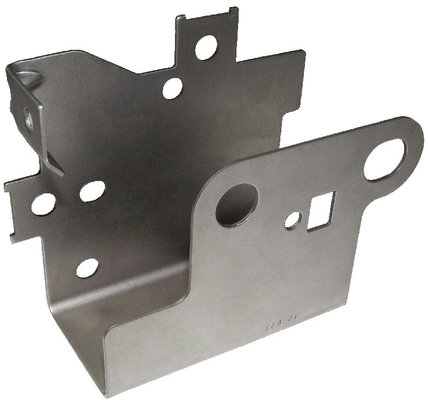 CNC Precision Stamping Metal Parts Sheet Mild Steel Metal Bending Parts / Metal Pressing