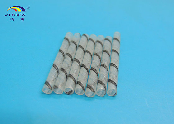 Smooth Surface Low Shrinkage PET Heat Shrink Tubing Eco-friendly and Non-flammable