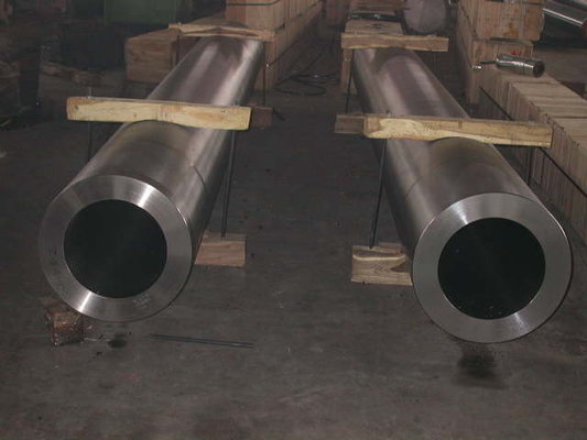 Carbon Steel Seamless Pipe Forged Cylinder  Forged Steel Pipe Parts Body 42CrMo4