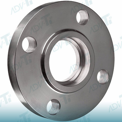 SW Forged Flange Titanium Pipe Fittings Socket Weld Flanges Hydraulic And Steam Lines