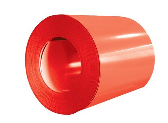 ASTM , JIS , GB Standard Prepainted Galvanized Steel Coil Different Colors