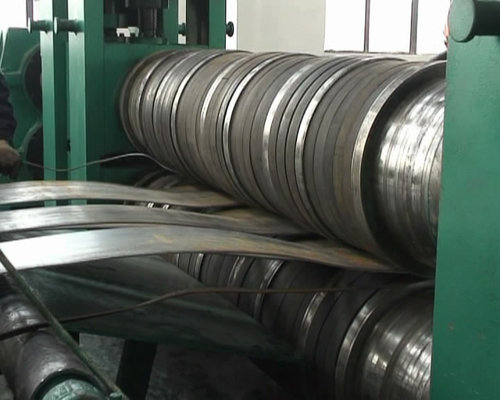 Hydraulic Aluminum Steel Coil Slitting Line Rolled Steel Sheet Slitting Machine