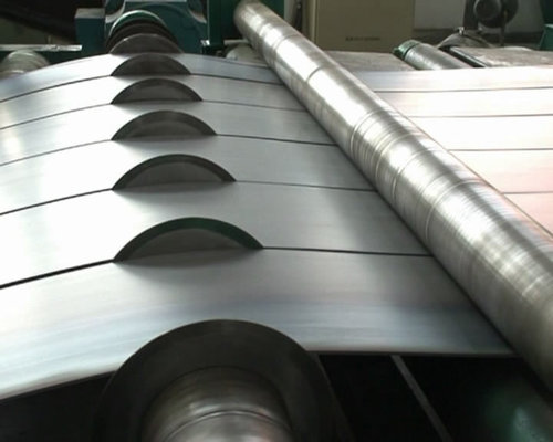 Hydraulic Aluminum Steel Coil Slitting Line Rolled Steel Sheet Slitting Machine