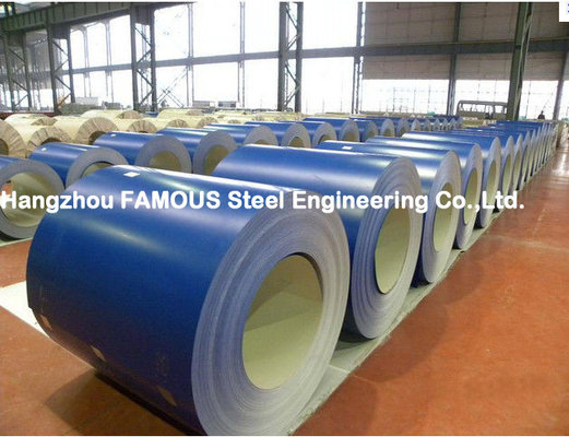 Color Coated Steel Coil JIS ASTM Hot Dipped Galvanized Prepainted Steel Coil