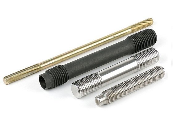 OEM Specialty Hardware Fasteners 316 Stainless Steel Galvanized All thread Rod Studs