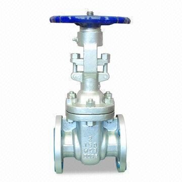Industrial API, ANSI Carbon steel Flanged Gate Valves with DN15 to 1,200mm Size