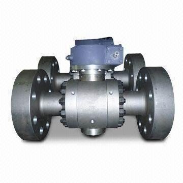 API6D Carbon Steel Flanged Trunnion Mounted Ball Valve Class 150 - 2,500LB