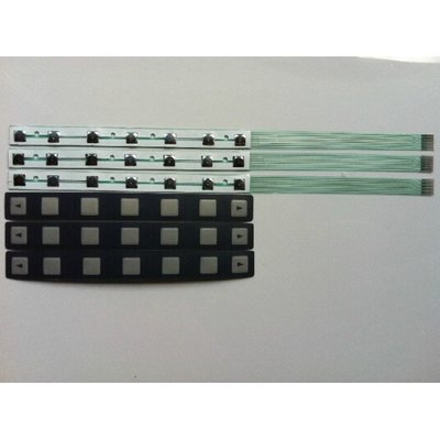 China A86L-0001-0298 FANUC key button board Oi 7 keys 3pcs/set for CNC system supplier