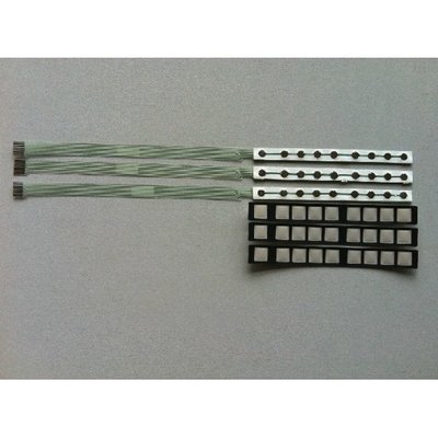 China A04B-0099-B303 FANUC key button board Oi 9 keys 3pcs/set for 31i system supplier