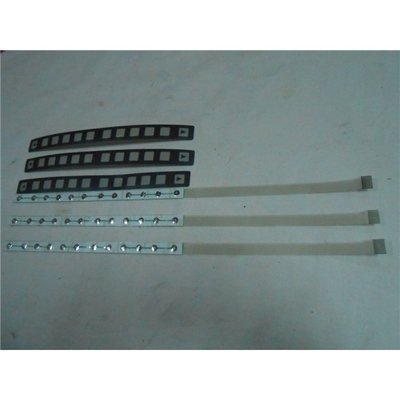 China A98L-0005-0252 FANUC key button board Oi 12 keys 3pcs/set for CNC system supplier