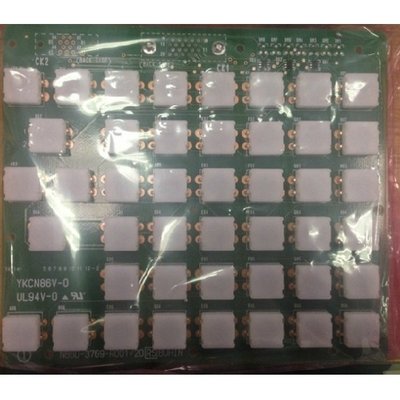 China A86L-0001-0342 fanuc key button board N860-3769-T001/20 for CNC MDI supplier