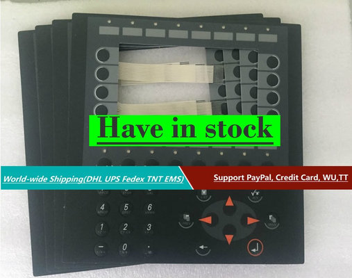China Membrane keypad for 03500B 0124-101, 03500B 0124-101 membrane keypad for replace and repair supplier