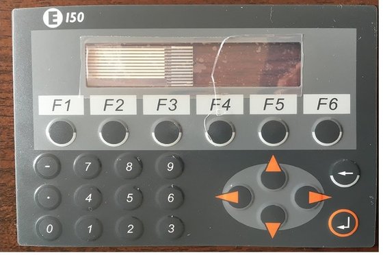 China New Membrane keypad for Beijer E150 Repair NEW 100% supplier
