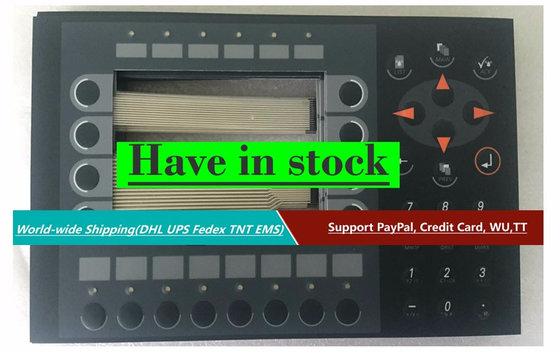 China New Membrane keyboard 02440G for Beijer E700 Repair NEW 100%,Fast Shipping supplier