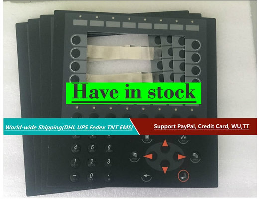 China Membrane keypad for Beijer Electronics AB Operator Interface E600, E600 membrane keypad for replace and repair supplier