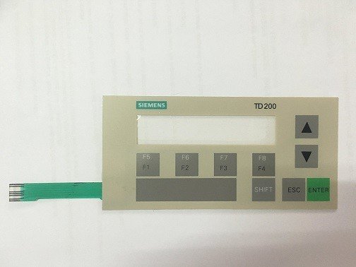 China Membrane Keypad for 6ES7272-0AA30-0YA0 TD200 Membrane Switch for TD200 6ES7 272-0AA30-0YA0 Membrane Keyboard supplier