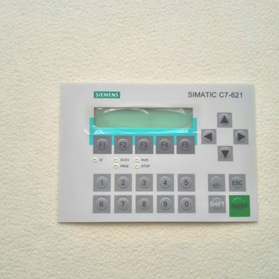 China 6ES7621-6BD00-0AE3 C7-621 Membrane Keypad Switch for 6ES7 621-6BD00-0AE3 C7-621 Membrane Keyboard supplier