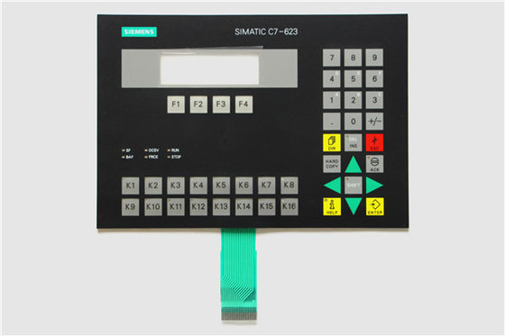 China 6ES7623-1AE01-0AE3 C7623 Membrane Keypad Switch for 6ES7 623-1AE01-0AE3 C7-623 Membrane Keyboard supplier