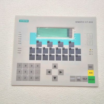 China 6ES7633-1DF01-0AE3 C7-633 Membrane Keypad Switch for 6ES7 633-1DF01-0AE3 C7-633 Membrane Keyboard supplier