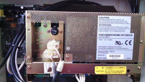 BM09DF 9" LCD display replace MITSUBISHI CNC CRT Not compatible M500 M520 system supplier