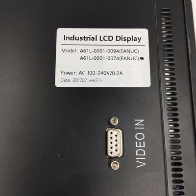 A02B-0094-C061 14" LCD display replace FANUC CNC system CRT supplier