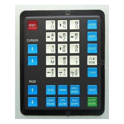 A98L-0001-0518 0M Fanuc keypad CNC operation panel new supplier