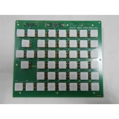 N86D-3755-R001 Fanuc key button board A86L-0001-0235 N860-3755-T901 supplier