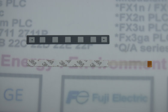 A98L-0001-0519 FANUC 7 Key Keyboard Button Membrane A98L 0001 0519 A98L00010519 system repair supplier