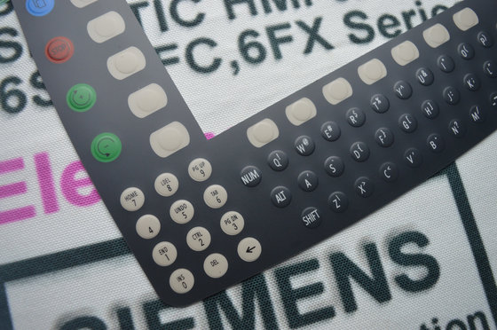KUKA KCP KR C2 00-107-264 Membrane keypad, membrane film, membrane switch for HMI repair, fast shipping supplier