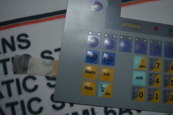 Membrane Keypad for ESA VT550 supplier
