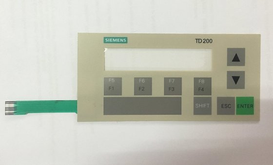 Membrane Keypad Switch for 6ES7272-0AA00-0YA0 TD200 Membrane Keyboard for TD200 6ES7 272-0AA00-0YA0 supplier
