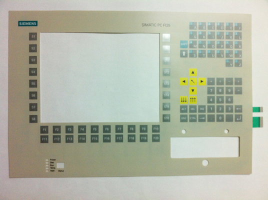 Membrane Keypad Switch for 6ES7645-1DK40-0AE0 6ES7645-0BA10-0AA0 6ES7642-2AA00 PC FI25 Industrial Membrane Keyboard supplier