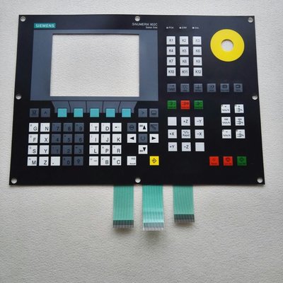 New Membrane Keypad for 802C  802S 6FC5500-0AA11-1AA0 for repair supplier