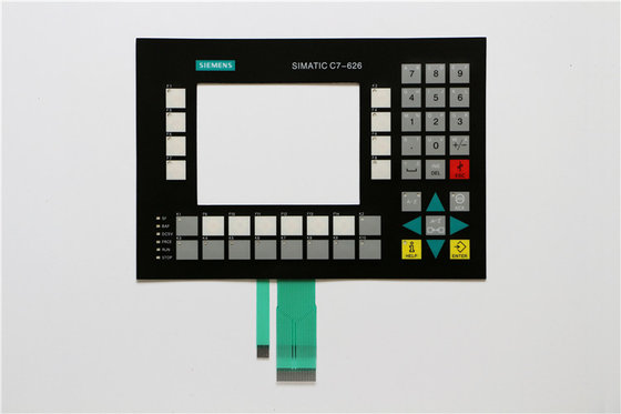 6ES7626-2CG00-0AE3 C7-626 Membrane Keypad Switch for 6ES7 626-2CG00-0AE3 C7-626 Membrane Keyboard supplier