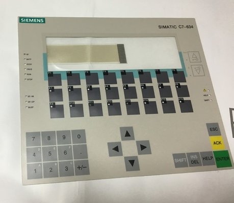 6ES7634-1DF00-0AE3 C7-634 Membrane Keypad Switch for 6ES7 634-1DF00-0AE3 C7-634 Membrane Keyboard supplier