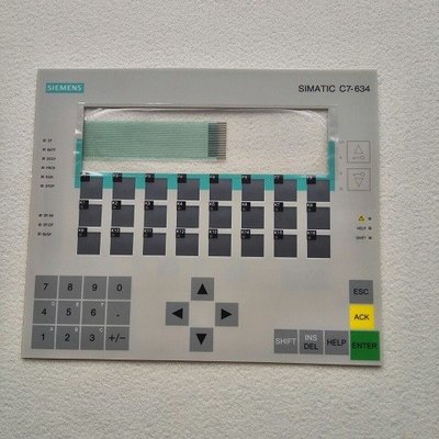 6ES7634-1DF00-0AE3 C7-634 Membrane Keypad Switch for 6ES7 634-1DF00-0AE3 C7-634 Membrane Keyboard supplier